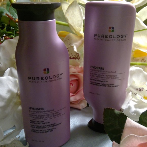 Pureology | Hair | Pureology Hydrate Moisturizing Shampoo Conditioner 9 ...